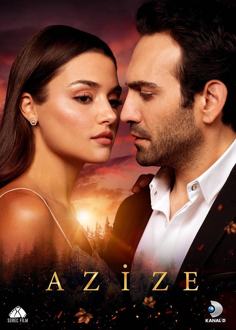 Kanal D unveils the poster for upcoming series, "Azize" | Turkish TV ...